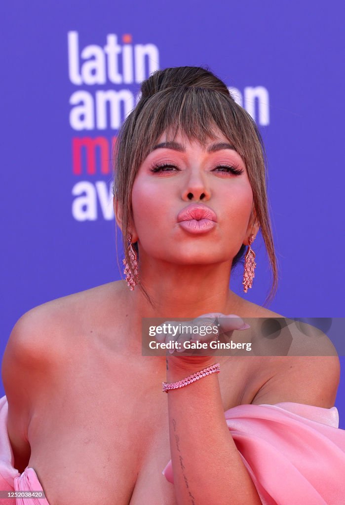 Chiquis Attends The 2023 Latin American Music Awards At Mgm Grand