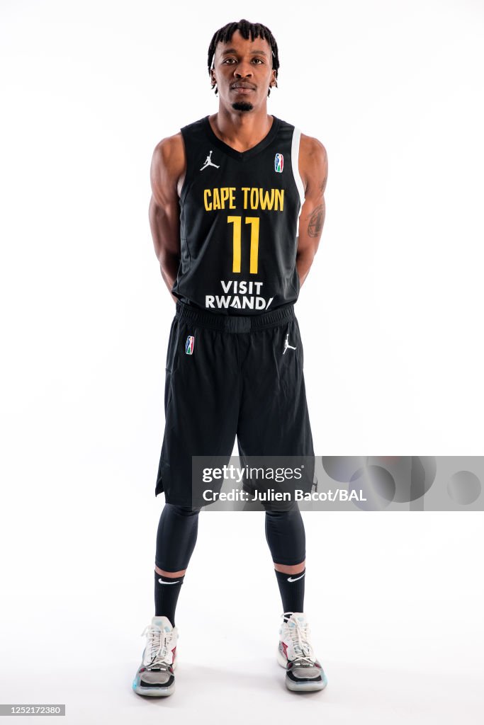 Lebohang Mofokeng of Cape Town poses for a portrait during the 2023 ... Lebohang Mofokeng of Cape Town poses for a portrait during the 2023 ...