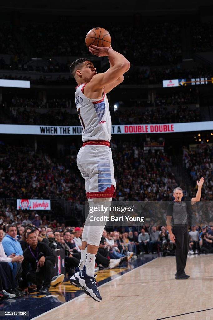 Michael Porter Jr 1 Of The Denver Nuggets Shoots A Three Point