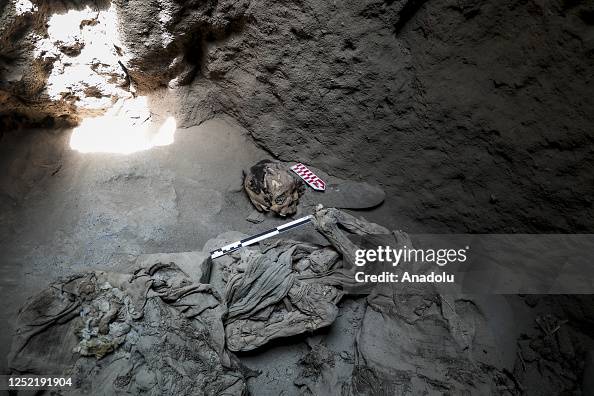 Archaeologists reveal the remarkable discovery of mummified remains ... Archaeologists reveal the remarkable discovery of mummified remains ...