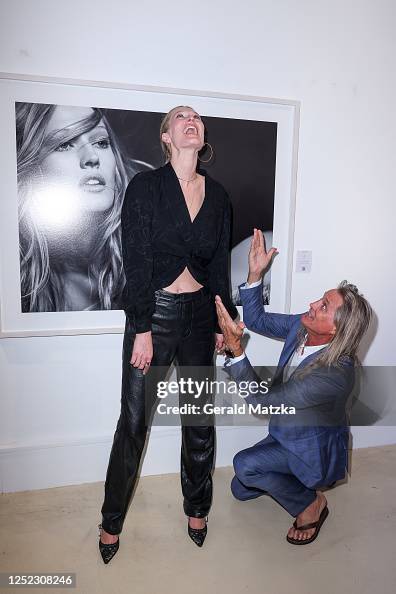 German Model Toni Garrn And Australian Photographer Russell James News Photo Getty Images