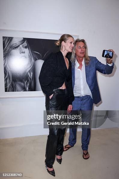 German Model Toni Garrn And Australian Photographer Russell James News Photo Getty Images