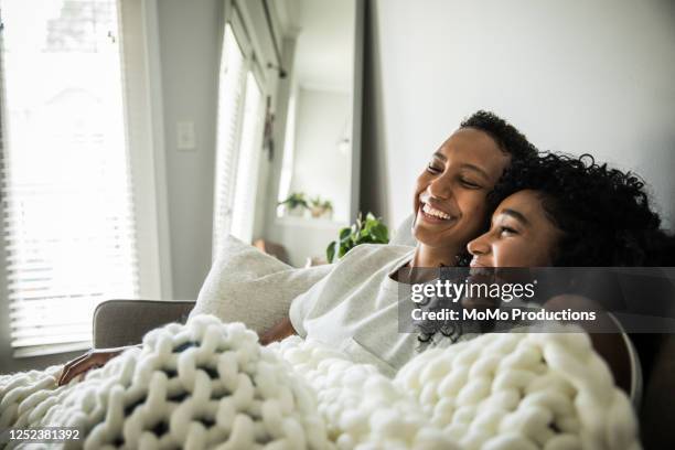 Cuddle Under Blanket Photos And Premium High Res Pictures Getty Images