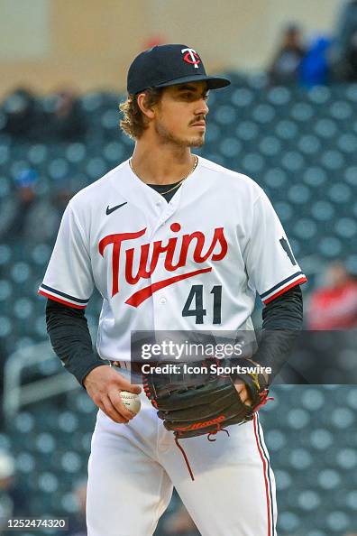 Minnesota Twins Pitcher Joe Ryan Prepares To Throw During A Mlb Game News Photo Getty Images