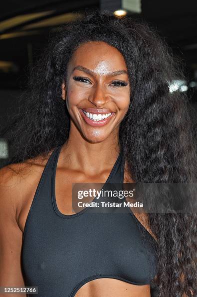 Cecilia Asoro At The Bild Race Day At Trabrennbahn On May 1 2023 In