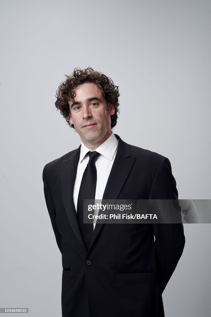 Actor Stephen Mangan Is Photographed For Bafta On May 22 2011 In