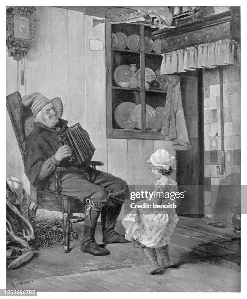 Happy Dance Kitchen High Res Illustrations Getty Images