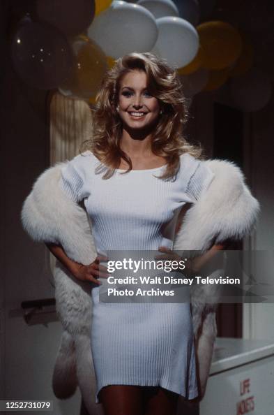 Heather Thomas Appearing On The Abc Tv Special The Abc All Star
