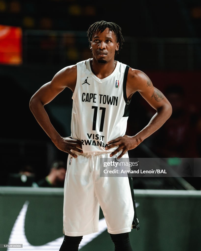Lebo Mofokeng of the Cape Town Tigers looks on during the game... News ... Lebo Mofokeng of the Cape Town Tigers looks on during the game... News ...