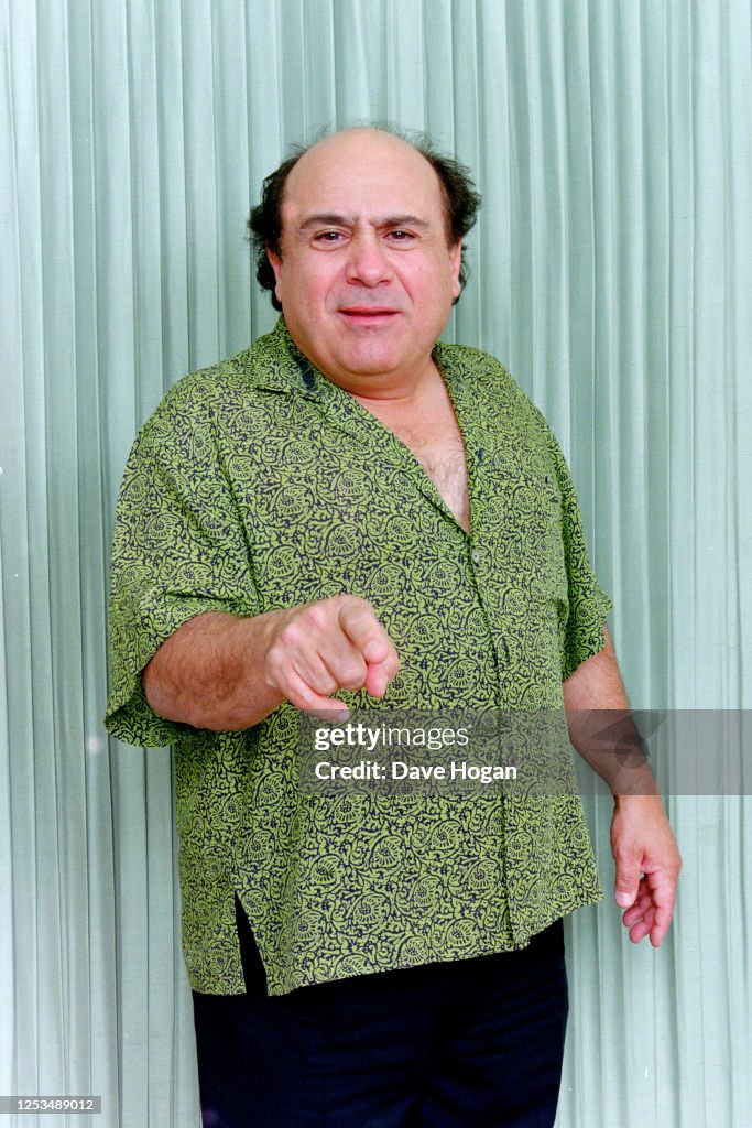 Danny Devito Poses For Portraits While Promoting The Film Get Shorty News Photo Getty Images