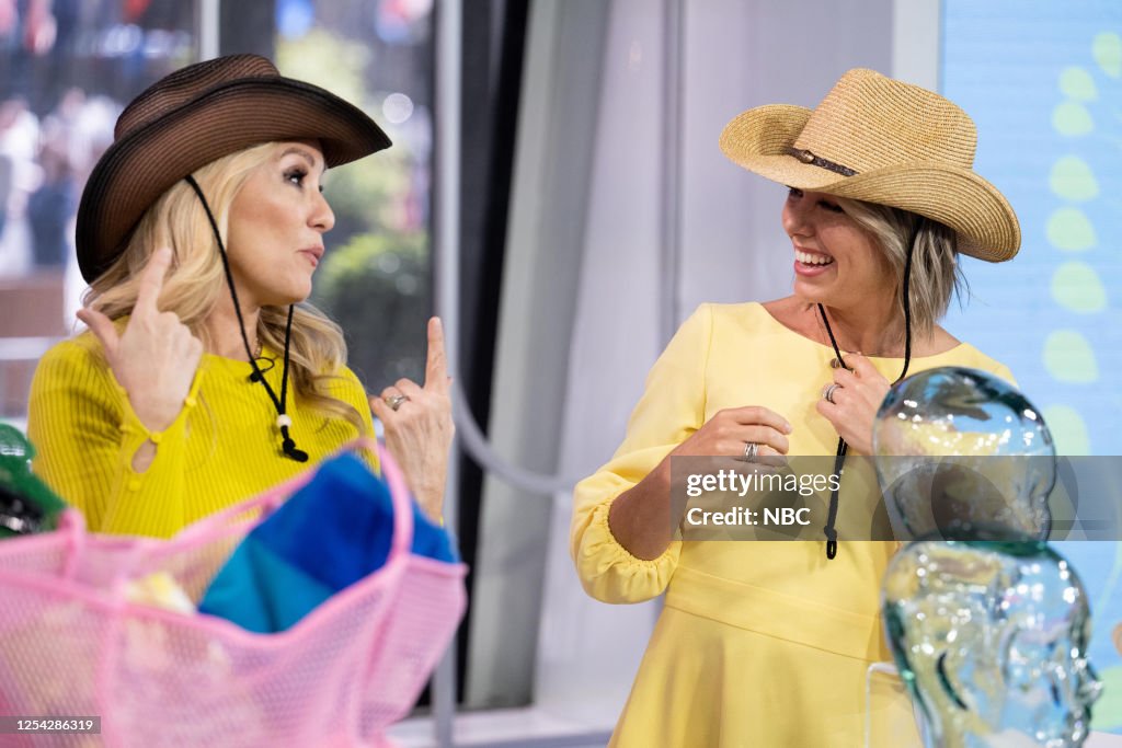 Chassie Post And Dylan Dreyer On Thursday May 11 2023 News Photo Getty Images