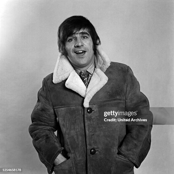 Der Irische Sänger Joe Dolan Beim Fotoshooting Deutschland 1960er