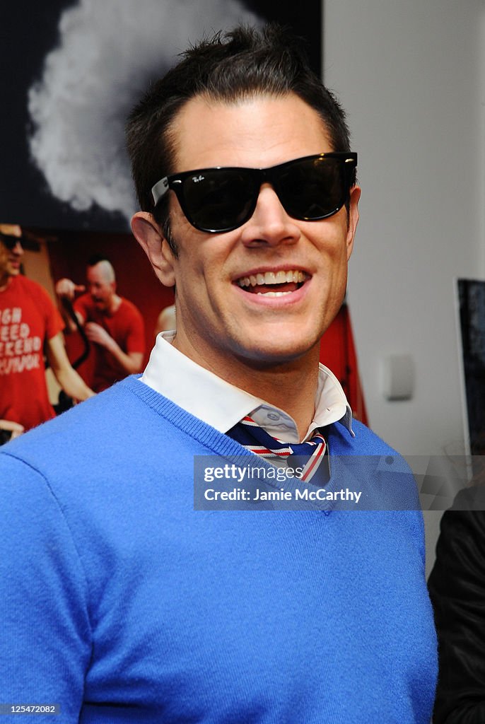 Johnny Knoxville Attends The Premiere Of Jackass 3d At The Museum