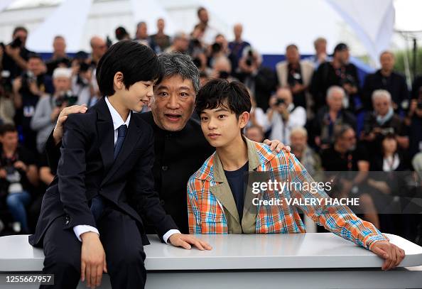 Japanese Actor Hinata Hiiragi Japanese Director Kore Eda Hirokazu