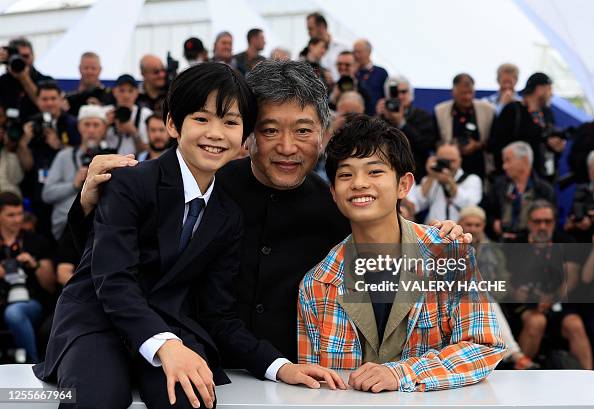 Japanese Actor Hinata Hiiragi Japanese Director Kore Eda Hirokazu