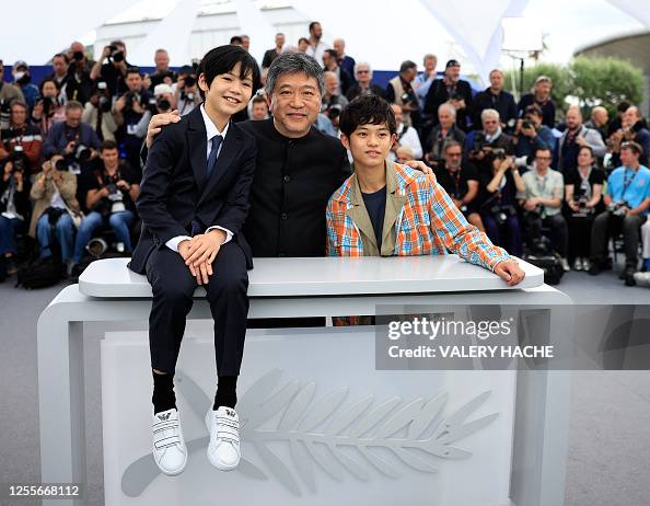 Japanese Actor Hinata Hiiragi Japanese Director Kore Eda Hirokazu