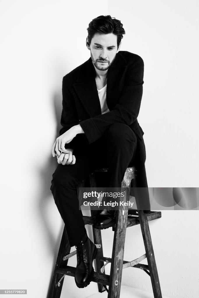 Actor Ben Barnes Poses For Jon Magazine On March 23 2023 In Los News Photo Getty Images