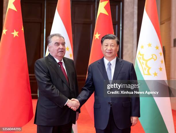 41 President Of Tajikistan Emomali Rahmon Visits China Stock Photos ... 41 President Of Tajikistan Emomali Rahmon Visits China Stock Photos ...