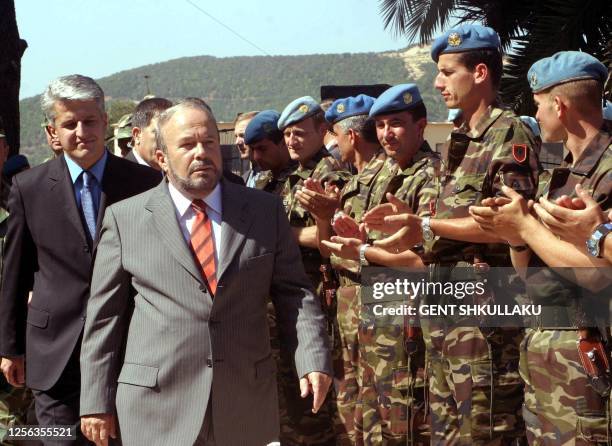 56 Albania Pandeli Majko Photos And High Res Pictures Getty Images