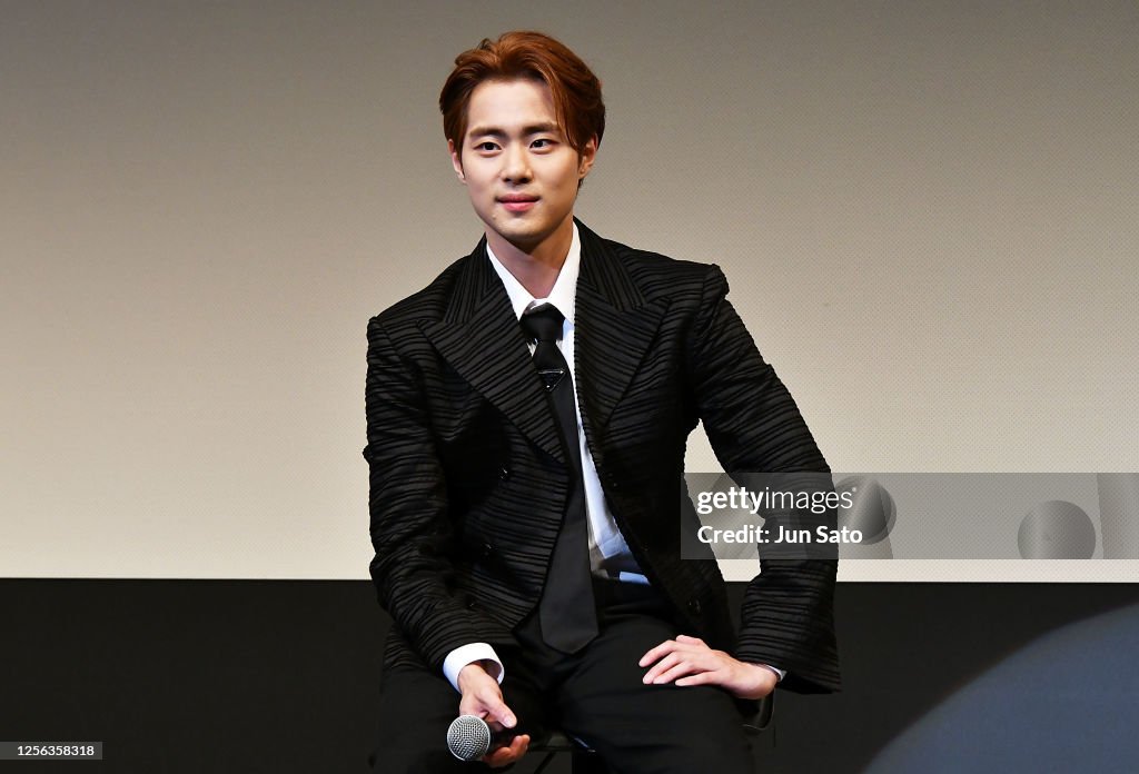 South Korean actor Jo Byeong-Gyu aka Cho Byeong-Gyu attends the media ... South Korean actor Jo Byeong-Gyu aka Cho Byeong-Gyu attends the media ...