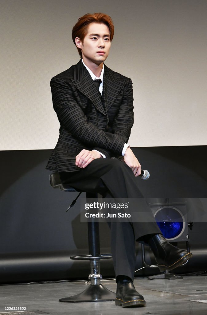 South Korean actor Jo Byeong-Gyu aka Cho Byeong-Gyu attends the media ... South Korean actor Jo Byeong-Gyu aka Cho Byeong-Gyu attends the media ...