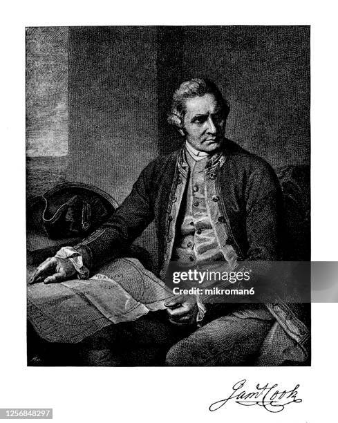 James Cook An Outstanding Explorer And Cartographer The Entire😑 Descobrindo A Magia E A
