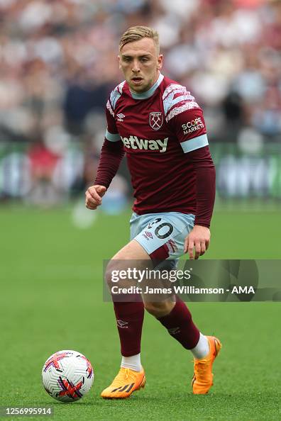 Jarrod Bowen Of West Ham United During The Premier League Match
