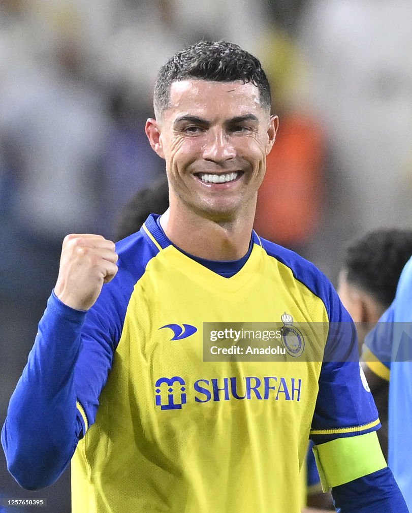 Cristiano Ronaldo Of Al Nassr During The Saudi Pro League Week 28