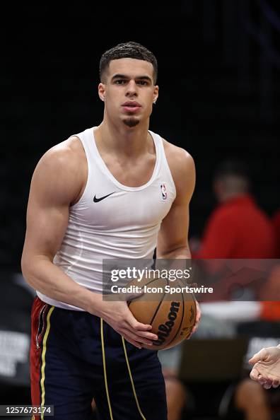 Denver Nuggets Forward Michael Porter Jr Before The Denver Nuggets