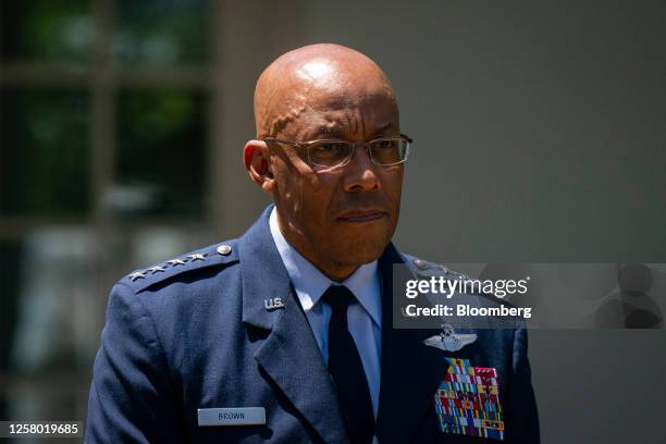 Charles Q Brown Jr Photos And Premium High Res Pictures Getty Images