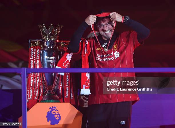 Liverpool Fc Team Presentation Fotografías E Imágenes De Stock Getty