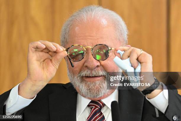 46 430 Luiz Inácio Lula Da Silva Photos And High Res Pictures Getty Images