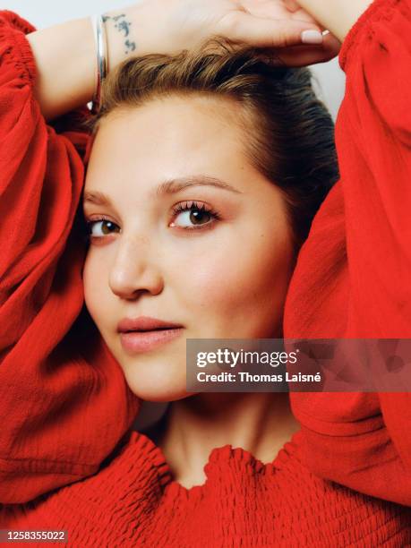 Mia Mckenna Bruce Photos And Premium High Res Pictures Getty Images