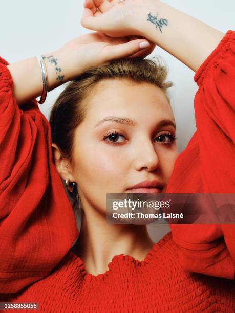 Mia Mckenna Bruce Photos And Premium High Res Pictures Getty Images