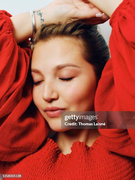 Mia Mckenna Bruce Photos And Premium High Res Pictures Getty Images