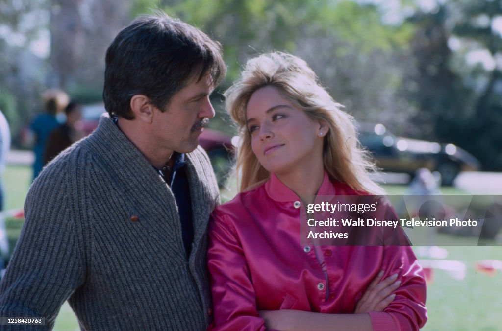 Tom Skerritt Sharon Stone Appearing In The Abc Tv Movie Calendar
