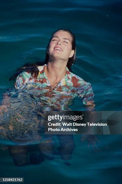 Brooke Shields Appearing In The Abc Tv Movie Wet Gold News Photo