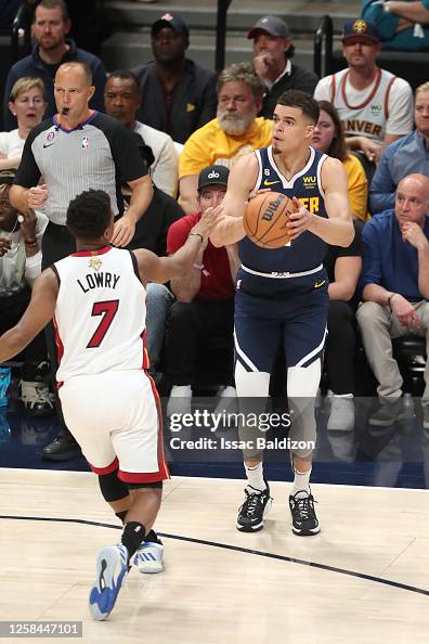 Michael Porter Jr 1 Of The Denver Nuggets Shoots A Three Point