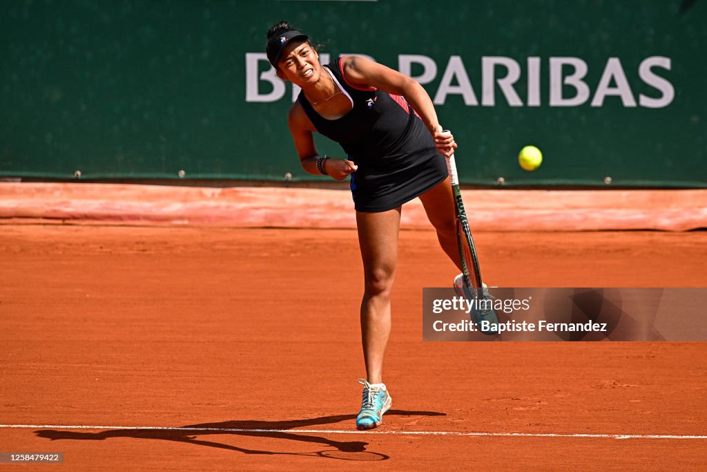 Tiantsoa Sarah RAKOTOMANGA RAJAONAH of France during the Day 10 of ... Tiantsoa Sarah RAKOTOMANGA RAJAONAH of France during the Day 10 of ...