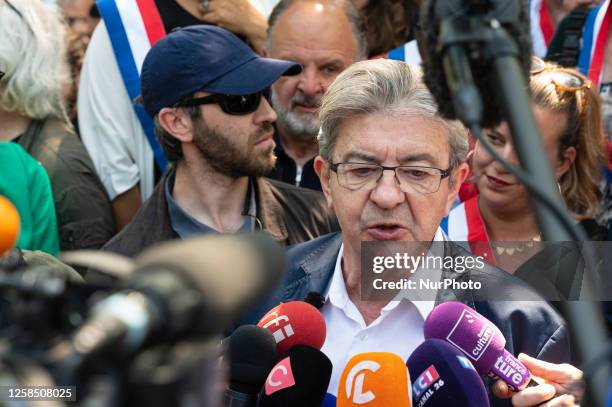 3,358 French Presidential Candidate Jean Luc Melenchon In Paris Stock ... 3,358 French Presidential Candidate Jean Luc Melenchon In Paris Stock ...