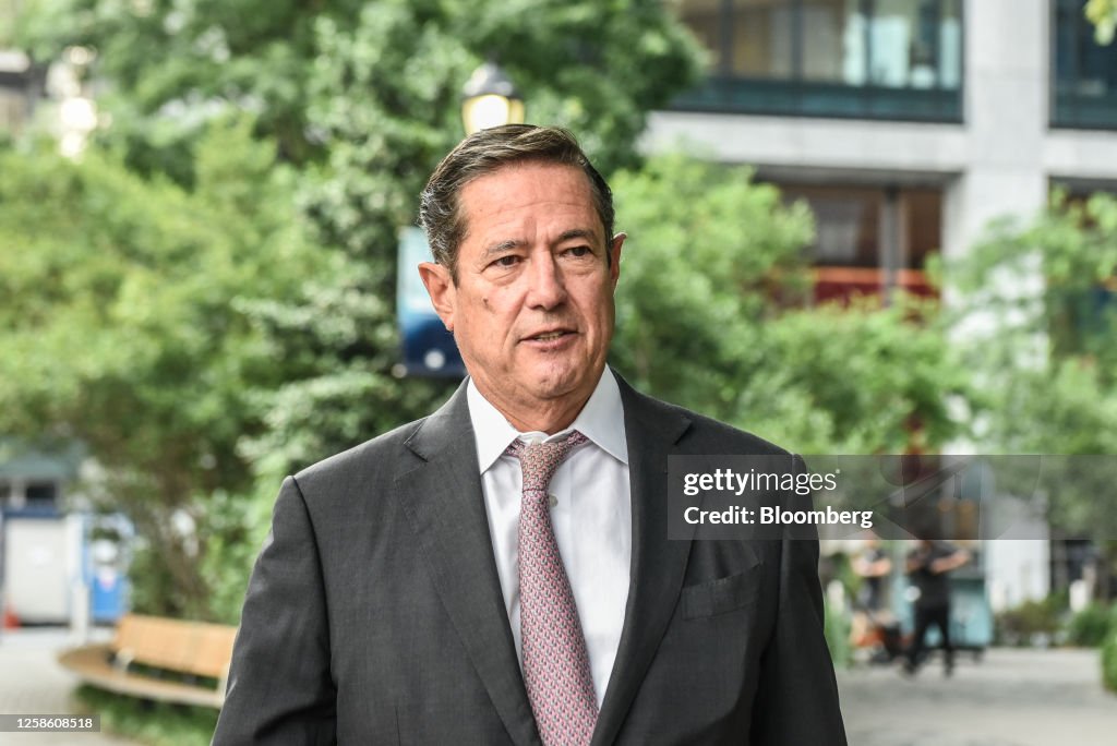 Jes Staley Former Chief Executive Officer Of Barclays Plc Arrives