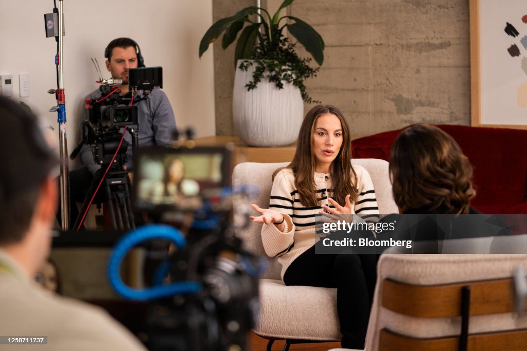 Mira Murati, chief technology officer of OpenAI Inc., during an ... Mira Murati, chief technology officer of OpenAI Inc., during an ...