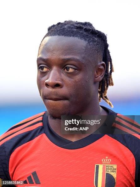 BRUSSELS - Jeremy Doku of Belgium during the UEFA EURO 2024... News ... BRUSSELS - Jeremy Doku of Belgium during the UEFA EURO 2024... News ...