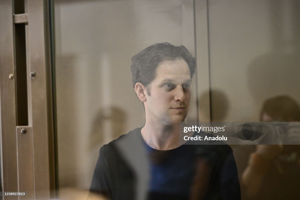 The Wall Street Journal Reporter Evan Gershkovich The Us Citizen
