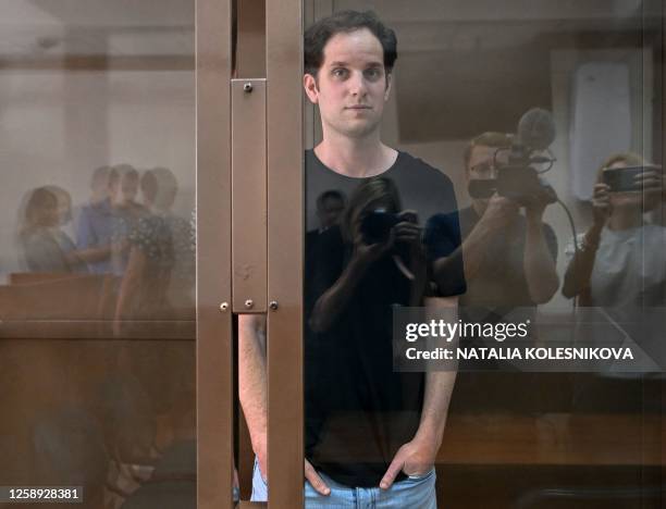 447 Evan Gershkovich Photos And High Res Pictures Getty Images