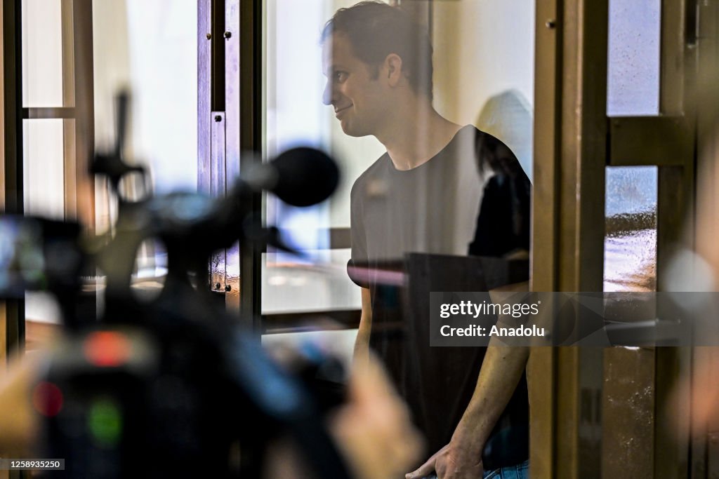 The Wall Street Journal Reporter Evan Gershkovich The Us Citizen