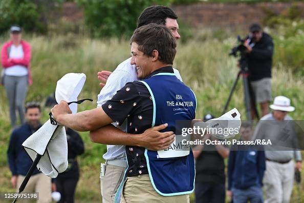 Christo Lamprecht Of South Africa Celebrates His Victory On The 18th News Photo Getty Images