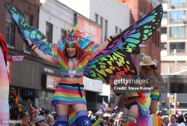 Toronto Gay Pride Photos And Premium High Res Pictures Getty Images