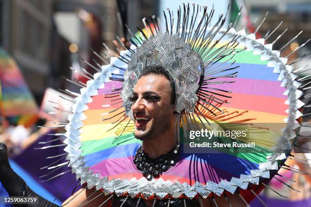 Toronto Gay Pride Photos And Premium High Res Pictures Getty Images