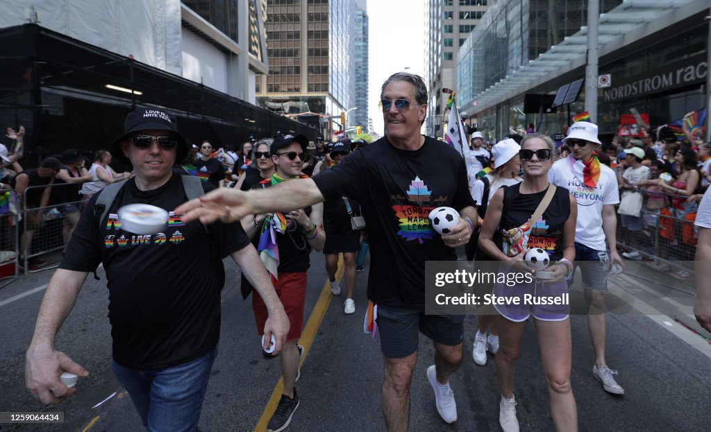 Toronto On June 25 Toronto Maple Leafs President Brendan News Photo Getty Images